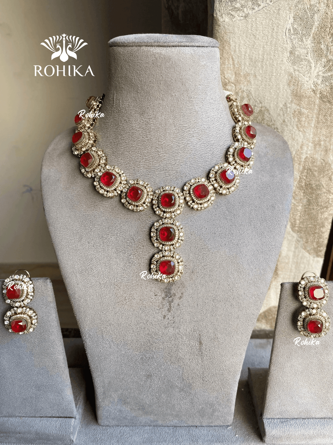 Make a statement with our jewellery| Jewellery by Rohika – Rohika Store