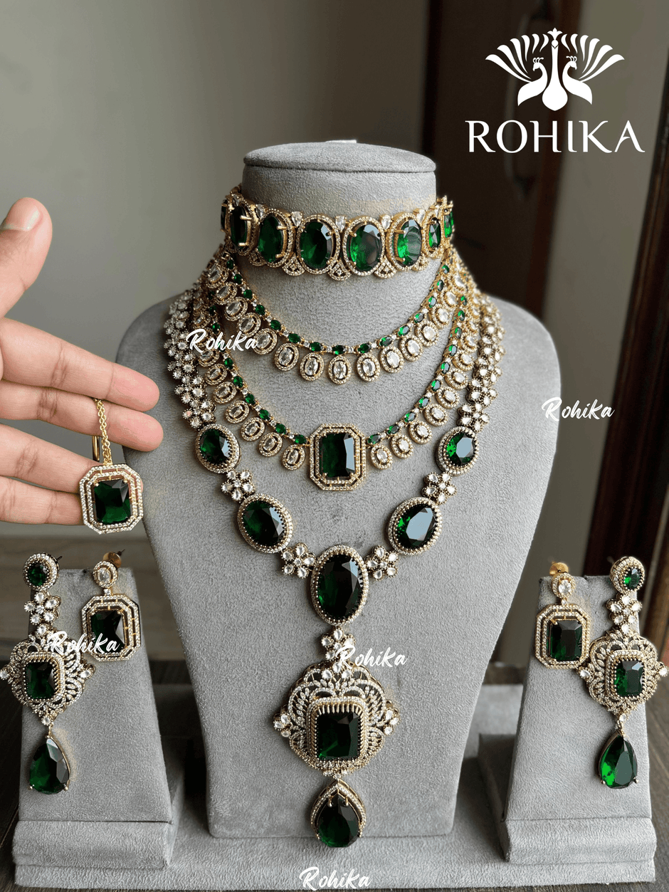 Make a statement with our jewellery| Jewellery by Rohika – Rohika Store