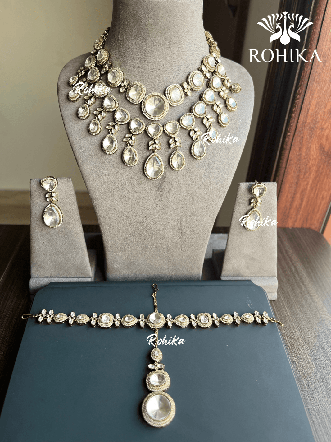 Make a statement with our jewellery| Jewellery by Rohika – Rohika Store