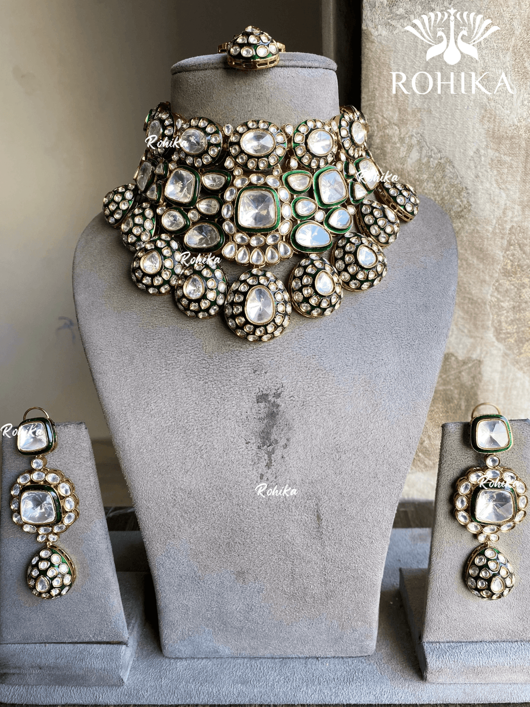 Make a statement with our jewellery| Jewellery by Rohika – Rohika Store