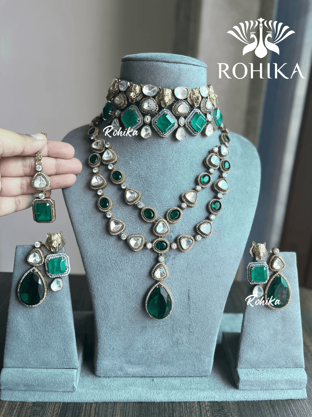 Make a statement with our jewellery| Jewellery by Rohika – Rohika Store